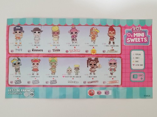 LOL Surprise Mini Sweets All Ultra Rare Dolls Your Choice Series One | eBay