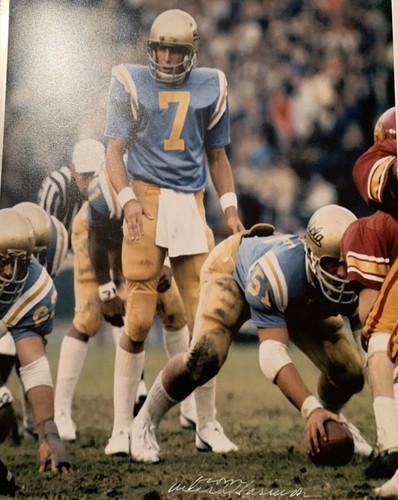 Mark Harmon Signed 8x10 Photo Pic Auto UCLA | eBay