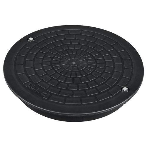 Manhole Cover for Corrugated Pipe 350mm Underground Drain Inspection ...