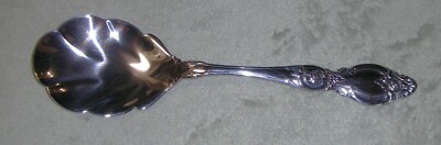 Oneida ~ FREDERICK ll ~ Stainless Steel ~ Solid Shell CASSEROLE SPOON ...
