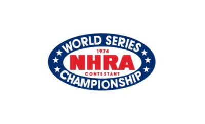 1974 NHRA CONTESTANT WORLD SERIES CHAMPIONSHIP RACING LOGO DECAL ...