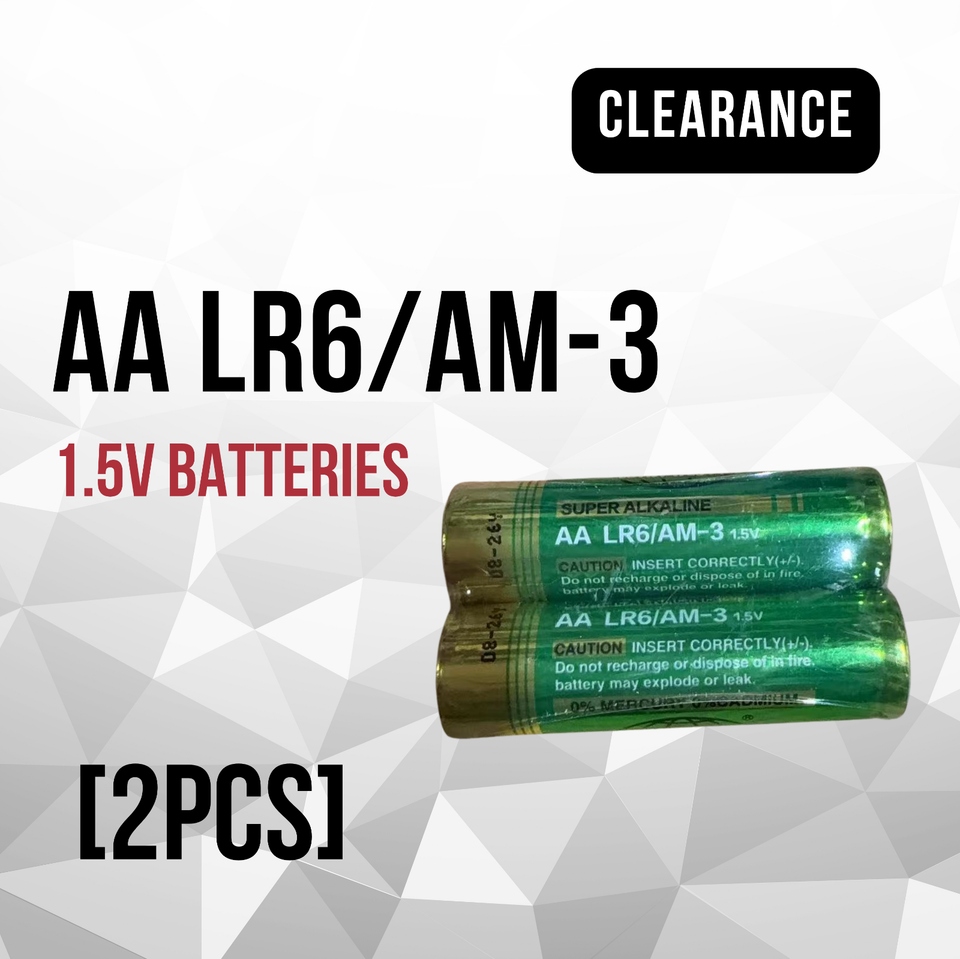 Clearance 2X AAA LR03/AM-4 AA LR6/AM-3 Lithium Button coin battery AU ...