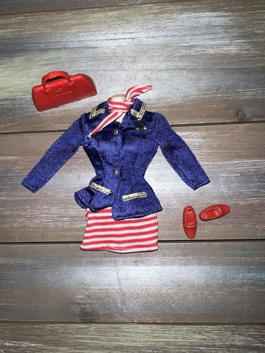BARBIE CLOTHING - FASHION AVENUE BOUTIQUE Sailor Nautical Dress Shoes ...