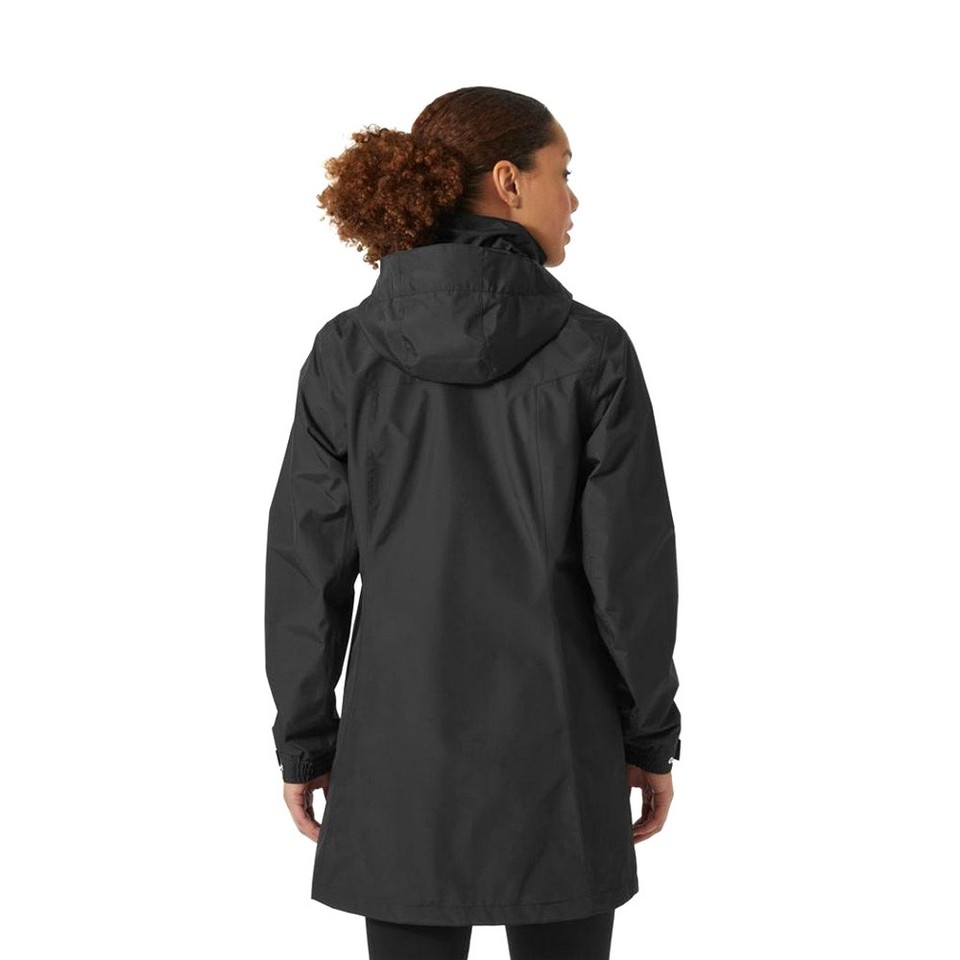 Helly Hansen Women’s HELLY TECH® Waterproof Aden Long Rain Jacket ...