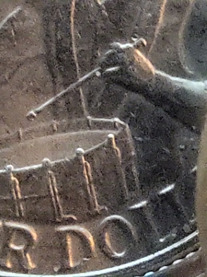 1776-1976 bicentennial quarter"ERROR" FULL DRUM Line Part Filled In -"D ...