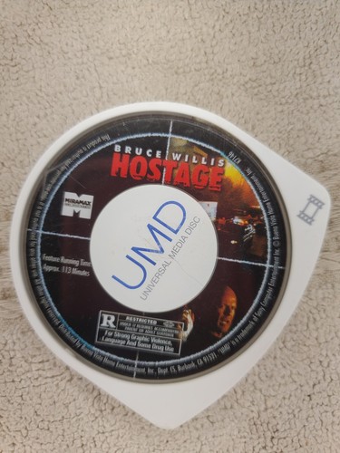 Hostage (2005) UMD DISC ONLY PSP | eBay
