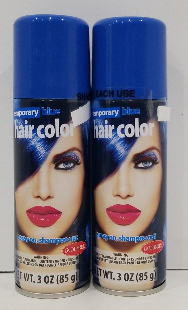 Halloween Spray Hair Color