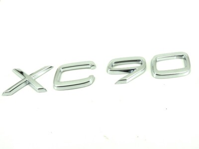 Genuine New VOLVO XC90 REAR BADGE Boot Trunk Emblem For MK2 2014+ T4 T5 ...