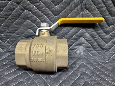 Brass Ball Valve 2" MATCO 600WOG-150SWP MODEL 759 | eBay