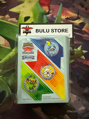 Pokemon North American International Championships (NAIC) 2022 Sleeves ...