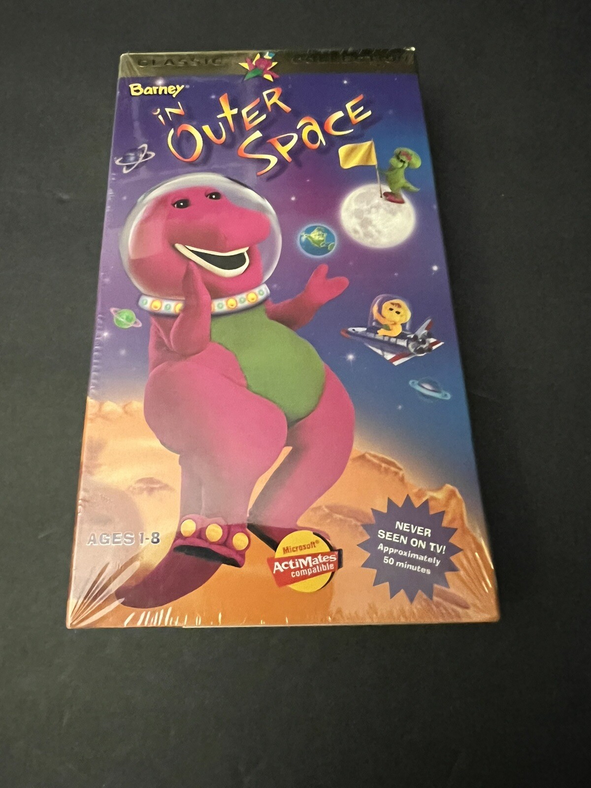Barney - Barney in Outer Space (VHS, 1998) for sale online | eBay