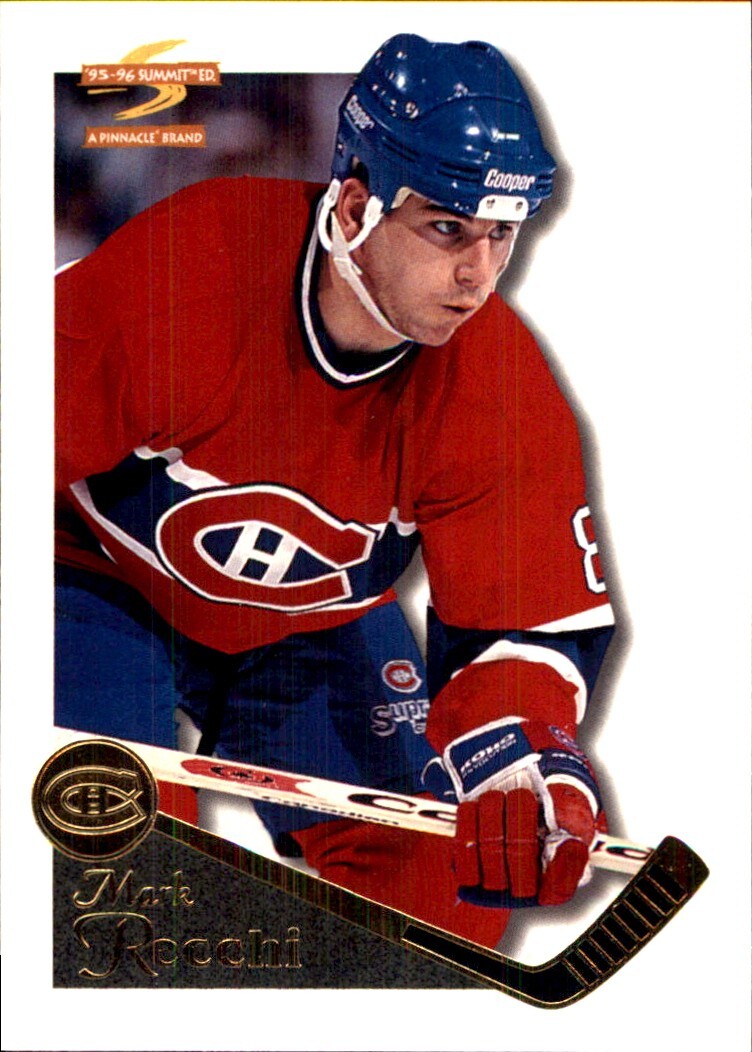 1995-96 Pinnacle Summit #26 Mark Recchi MONTREAL CANADIENS | eBay