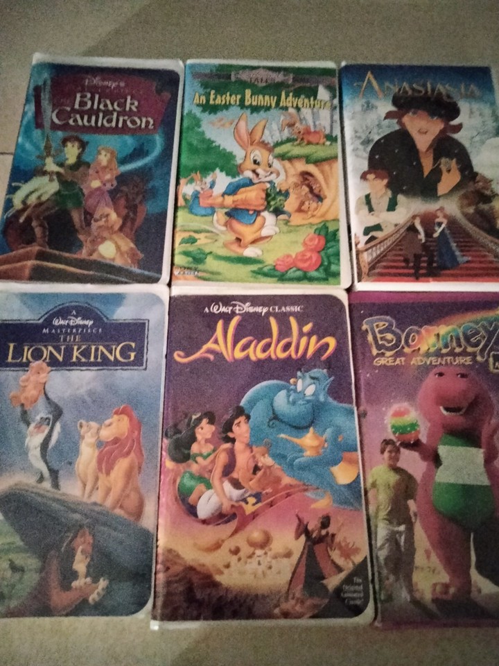 Children's VHS Tapes (6) | eBay