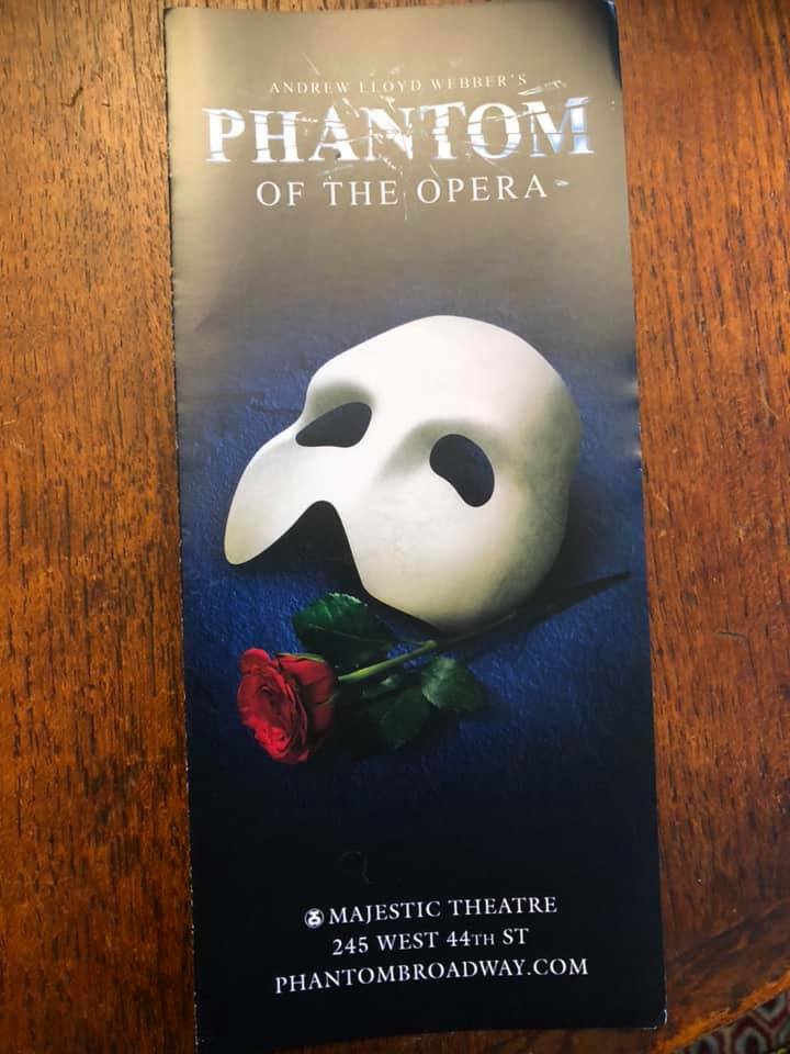 Phantom Of The Opera Musical Poster