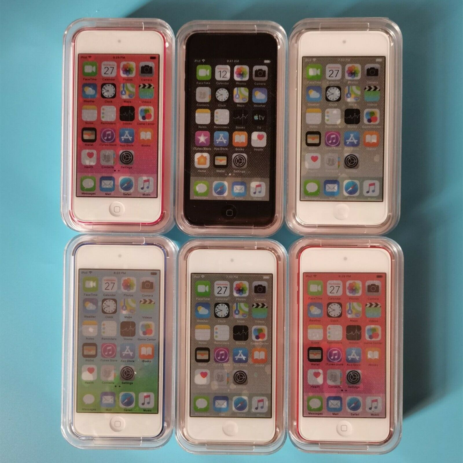 🎁NEW Apple iPod touch 6th Generation Space Gray (128GB) MP4 Sealed ...