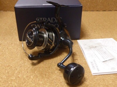 SHIMANO 24 STRADIC SW 4000XG Spinning Reel HAGANE BODY S A-RB New in ...