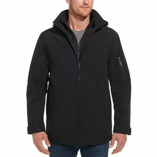 Men's WEATHERPROOF ULTRA STRETCH TECH Jacket Full Zip Coat | G24 | eBay