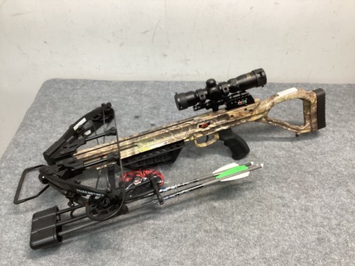 Killer Instinct Fierce 405 Crossbow w/ Pro Sight & CAMO 859826007379 | eBay