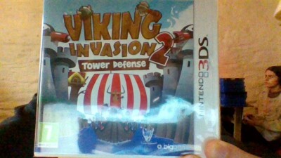 Viking invasion 2 tower defense nintendo 3Ds | eBay