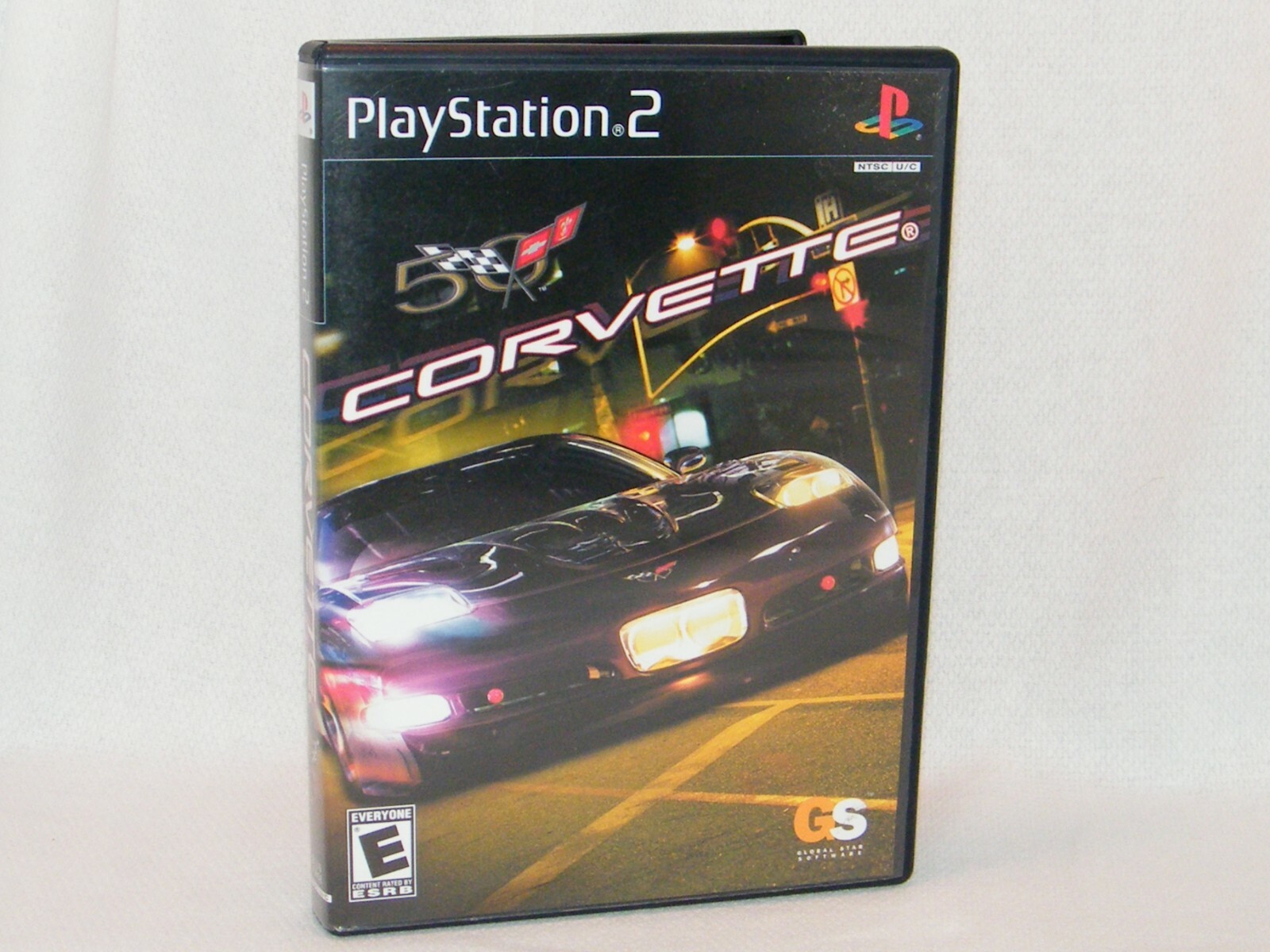 Corvette Sony PlayStation 2 2004 PS2 Car Racing Game - Complete w ...