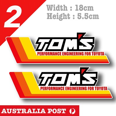 TOYOTA TOM's Performance Engineering for Toyota , Toyota TRD Logo ...