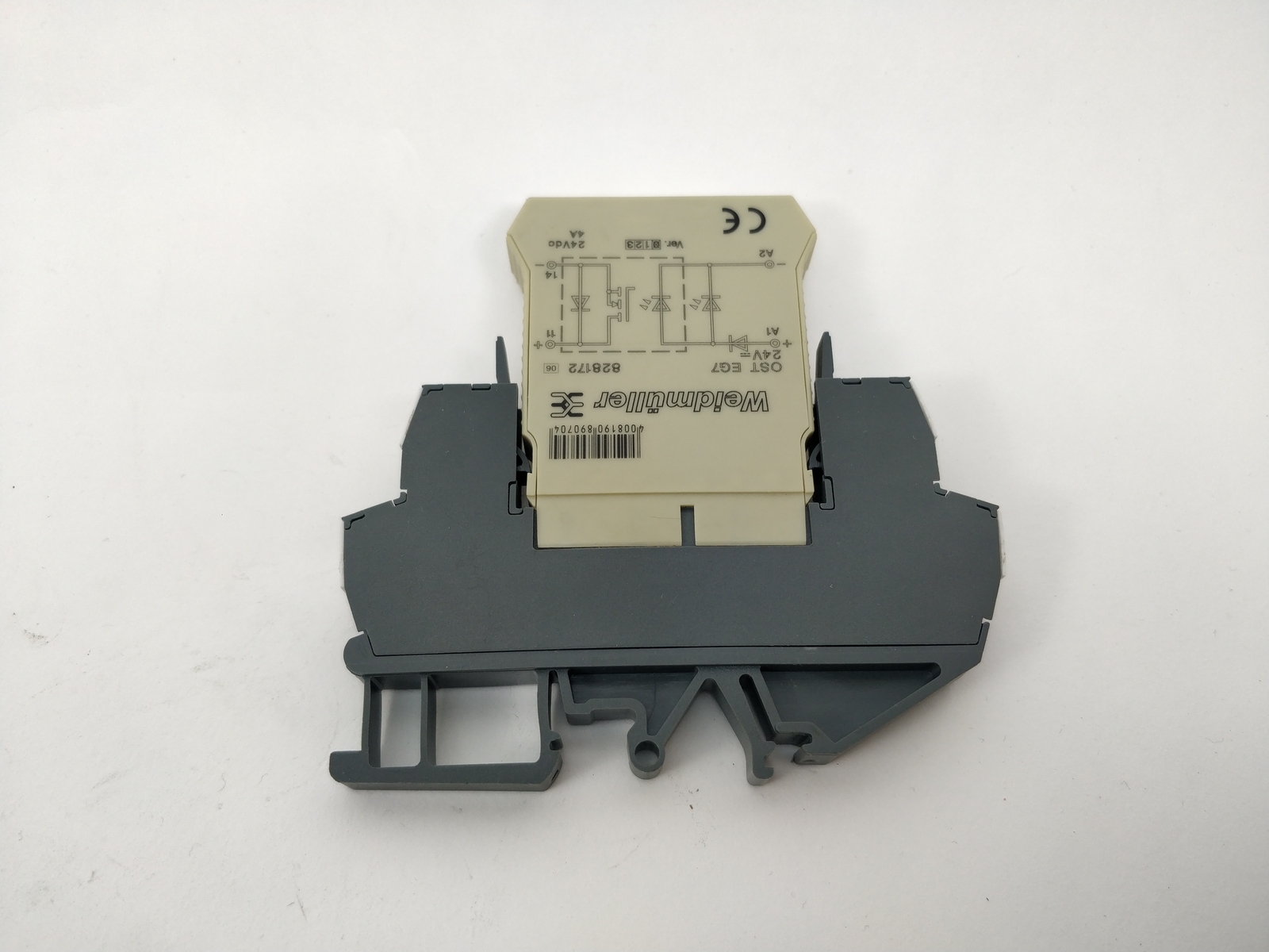 Weidmüller 8281720000 OST EG7 24VDC/4A with RS EG7 KOMBIFUSS. 3 pcs for ...