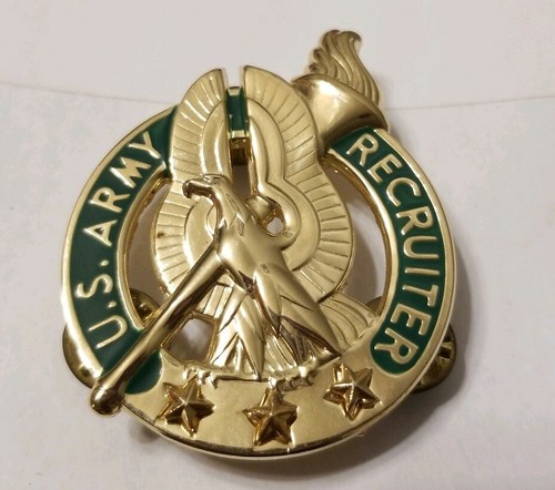 Army Recruiter Identification Badge | eBay