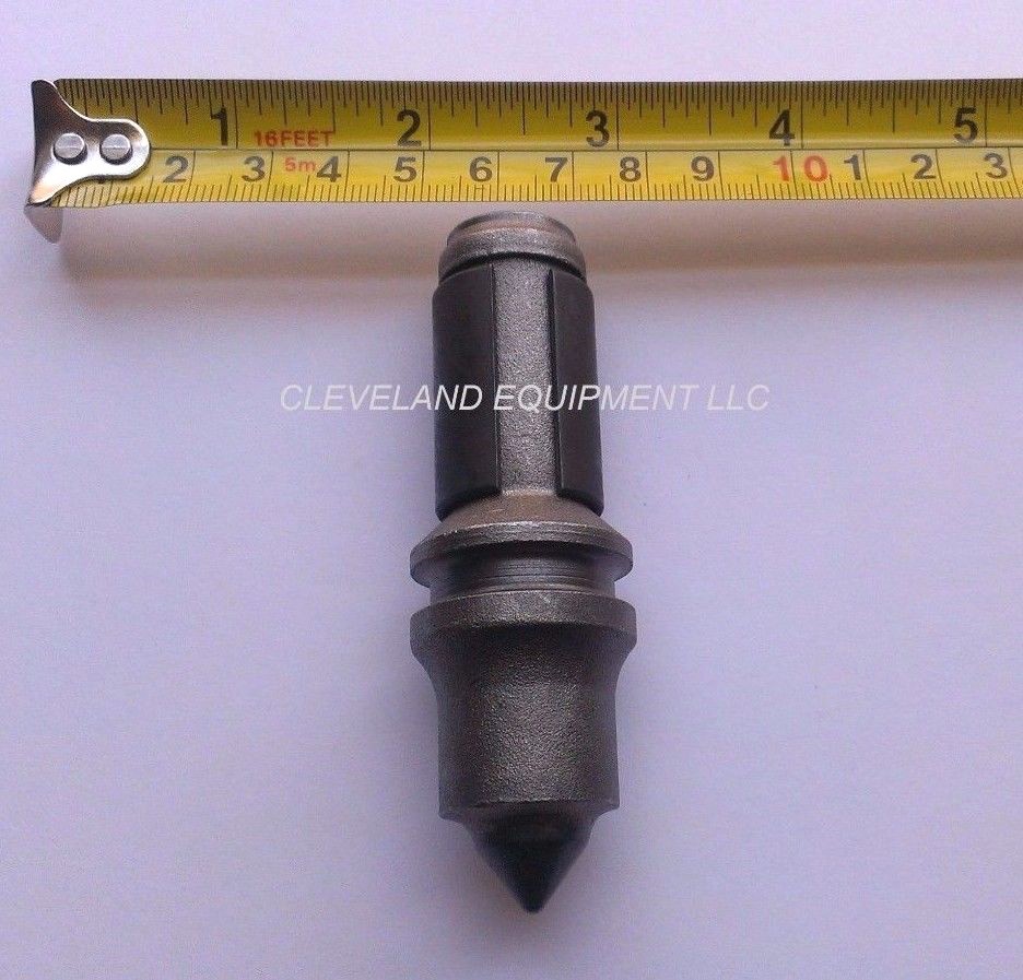 NEW .765 CARBIDE ROCK AUGER BIT BULLET TOOTH / TEETH | eBay