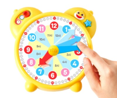 Pinkfong Baby Shark Sound Clock Picture Book Role Play 6 Songs Learning ...