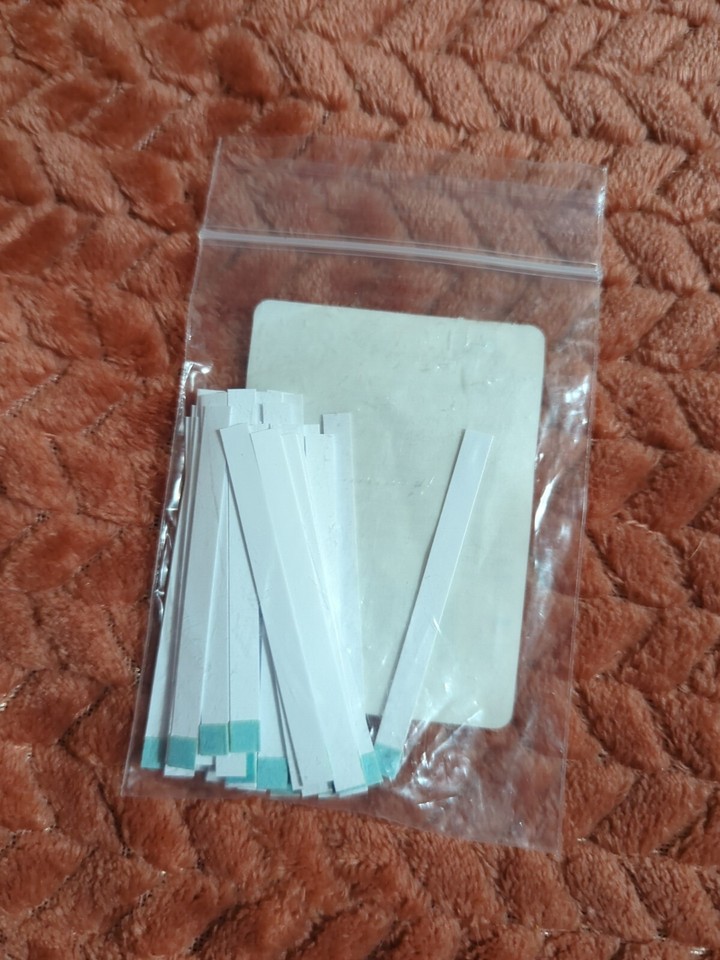 pH 3-6 Short Range Test Strips [Bag of 50 Strips] for testing Sushi ...