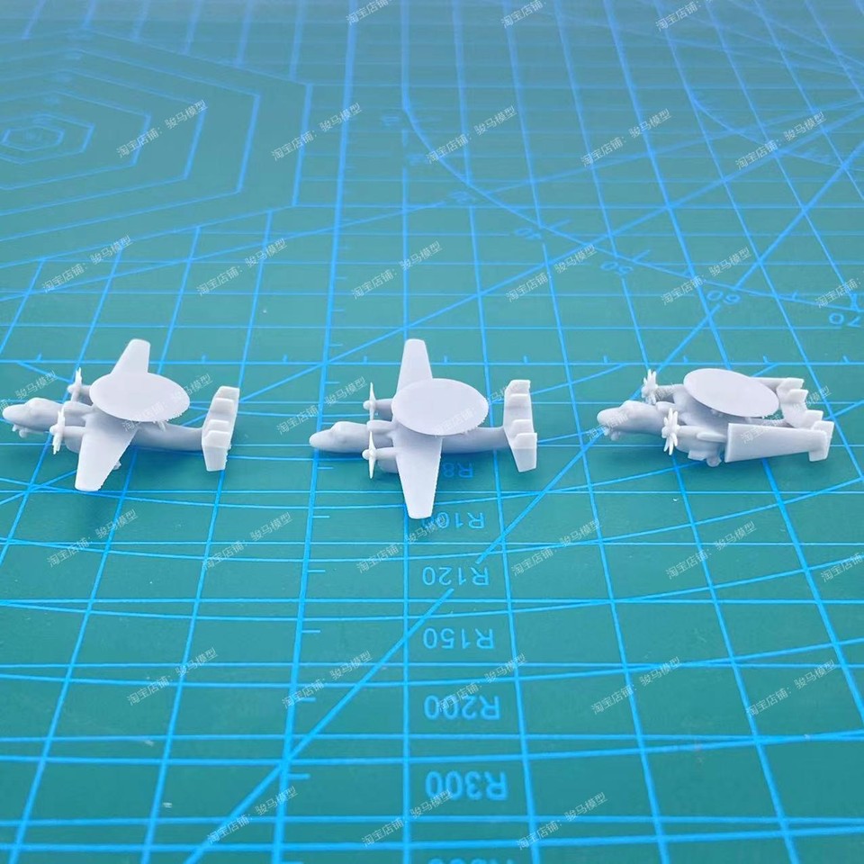 1/2000/700/400/350 US E-2C Hawkeye Shipborne Early Warning Aircraft 3D ...
