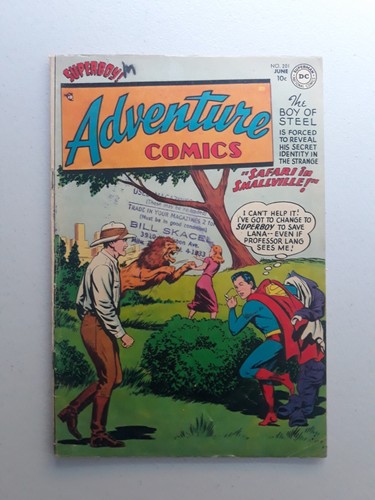 Adventure Comics 201 DC 1954 Superboy | eBay