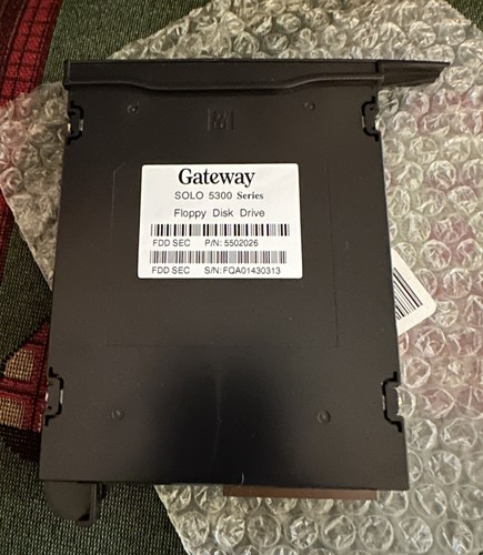 Gateway 5502026 Floppy Disk Drive for Solo 5300 Series Laptops | eBay