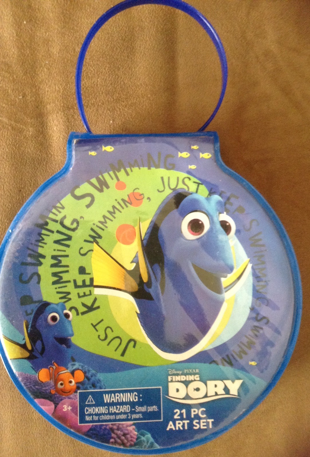 Disney Finding Dory Paint & 21 Piece Art Set Paintbrush & Paints Lot | eBay