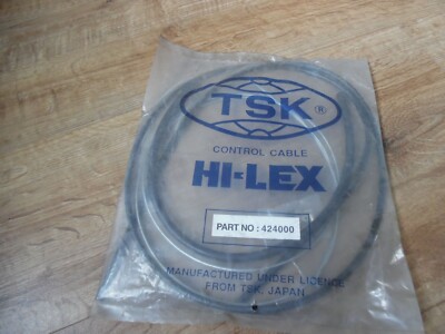 HI LEX CONTROL CABLE FOR FRONT BRAKE OR CLUTCH - PART 424000 | eBay UK