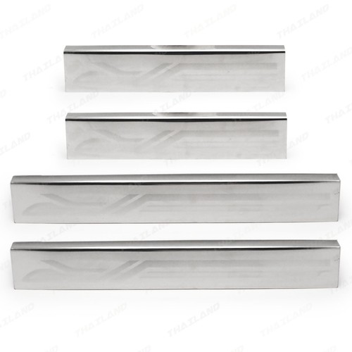4 Door Stainless Scuff Plates Sills For Ford Ranger XLT Wildtrak 2022 ...