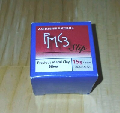 PMC3 PMC Precious Metal Clay Silver Mitsubishi Materials Jewelry 15g ...