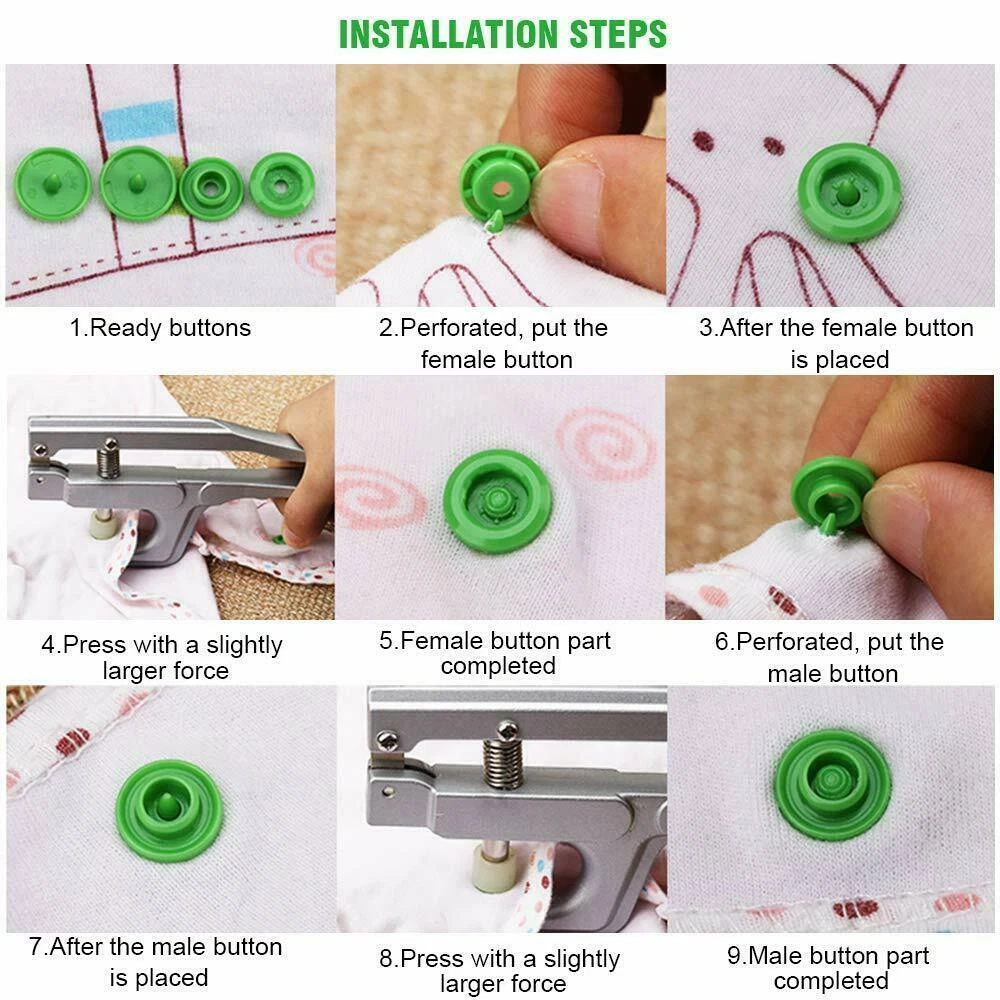 Plastic Snap Fastener