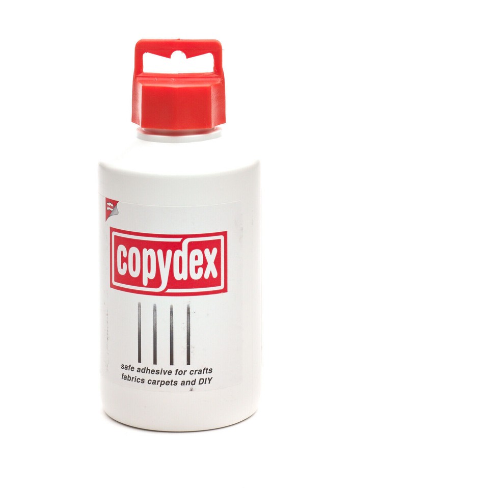 Copydex PVA Craft Glue Fabric Adhesive Solvent Free Rubber Bond DIY ...