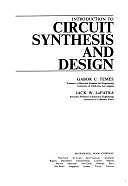 Introduction to Circuit Synthesis by Gabor C. Temes and Jack Lapatra ...