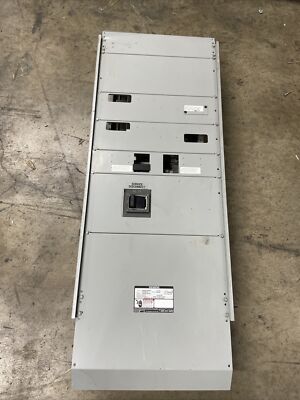 Siemens P4 P4A60ML800ABS 800 amp 240/120v 1 PH Main BREAKER Panelboard ...
