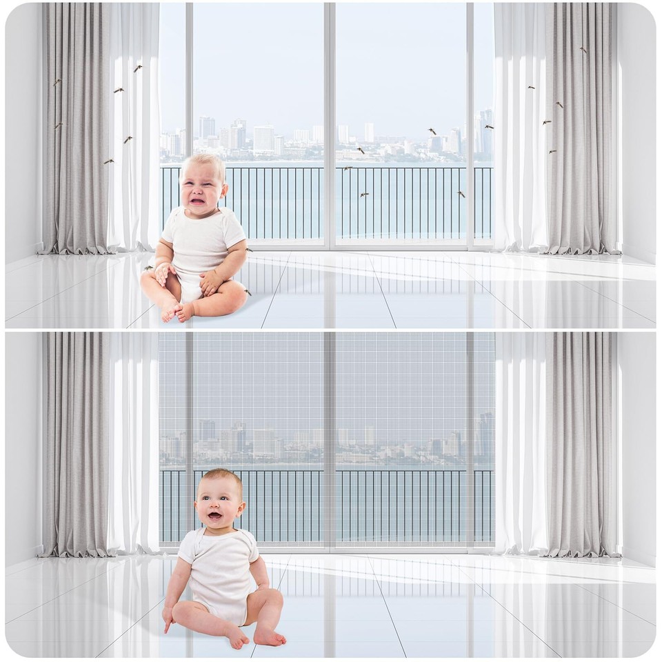 48"x102" Windows Screen Mesh,Fiberglass Window Screen Mesh,Screen Door ...