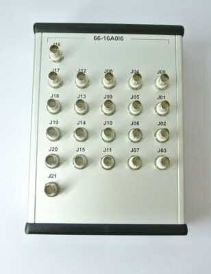 General Standards BNC Box BOX-BNC-PCIe-16AO16-16-1-1 GSC ASSY REV: NR ...