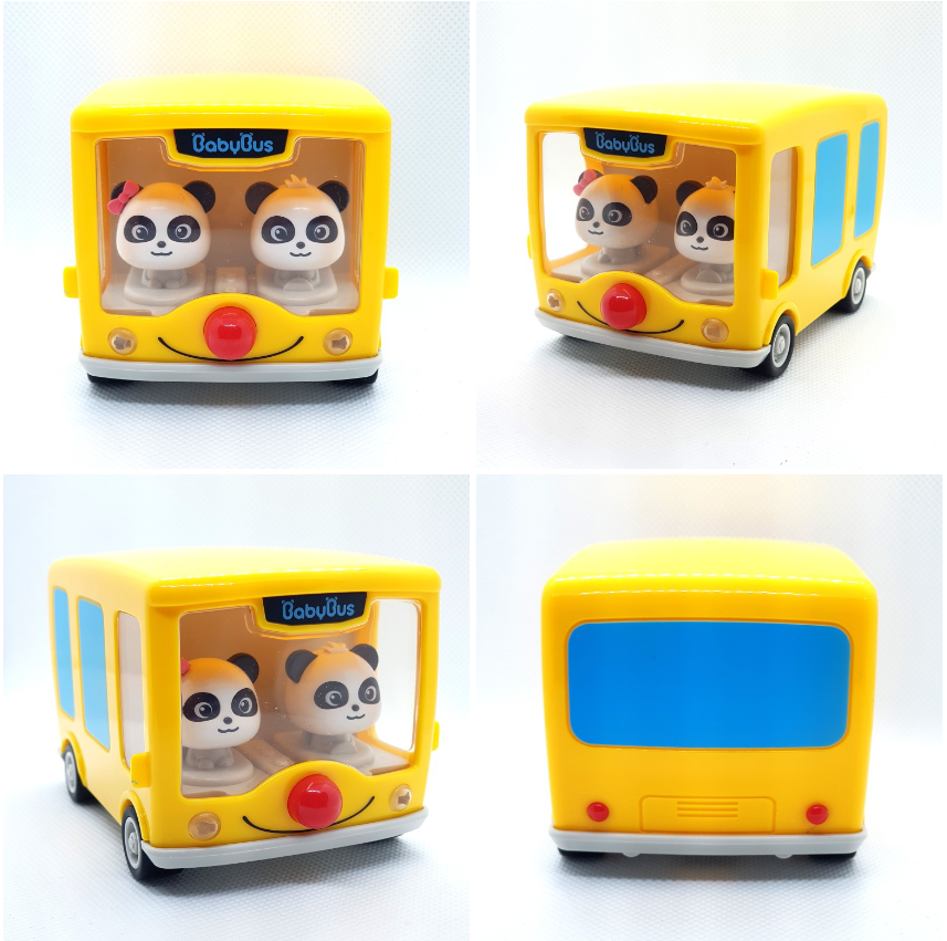 BabyBus Monster BABY BUS Panda Korean Kids Toy Car figure TV Animation ...