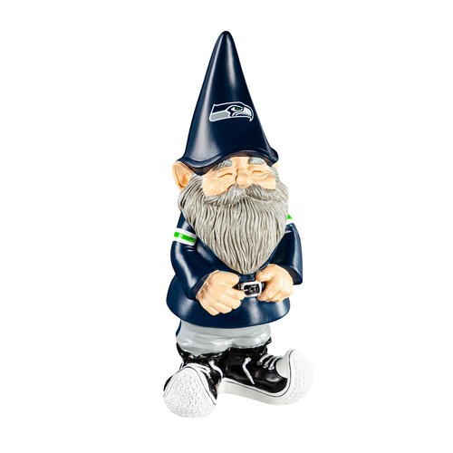 Seattle Seahawks NFL Garden Gnome 11" Tall Evergreen Enterprises | eBay