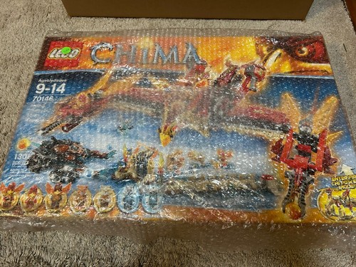 LEGO LEGENDS OF CHIMA: Flying Phoenix Fire Temple (70146) - New in ...