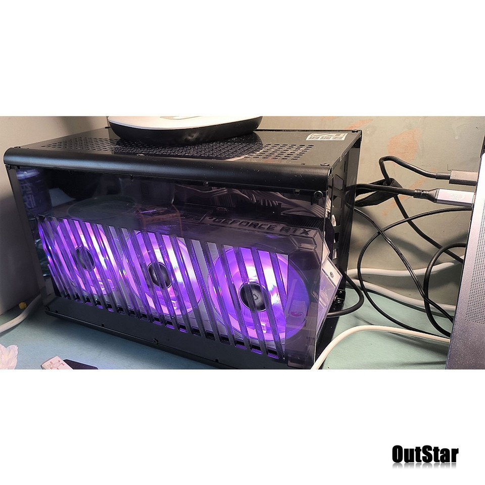 Mini EGPU External GPU Box Graphics Card Box for Thunderbolt GPU Dock ...
