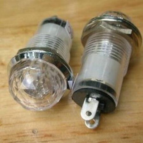 5pcs Indicator White JEWEL PILOT POWER LIGHT BULB 120V | eBay