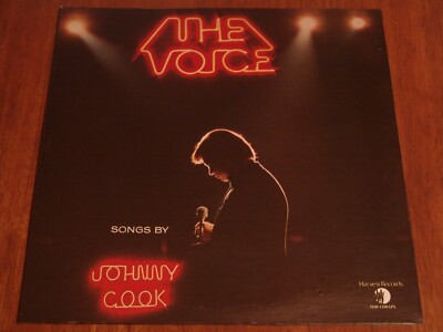 JOHNNY COOK - THE VOICE - SONGS BY JOHNNY COOK - ULTRA RARE STILL ...