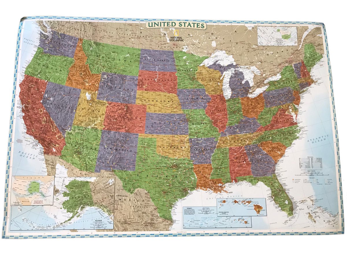 Regions Of The United States Vivid Maps